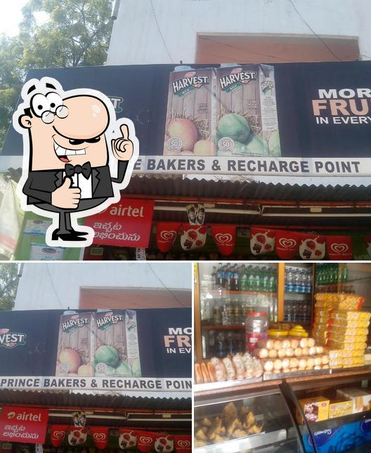 Prince Bakers & Recharge Point, Hyderabad - Restaurant menu, prices and ...