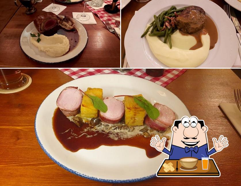 Restaurace U Dvou Pánů restaurant, Prague - Restaurant menu and reviews