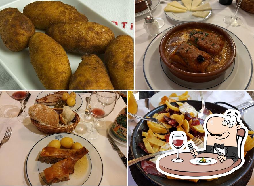Sobrino de Botín in Madrid - Restaurant menu and reviews