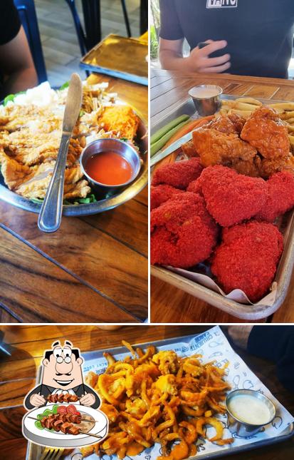 The Crunchy Corner (Plaza Cuatro Hojas), Aguascalientes - Menú del ...