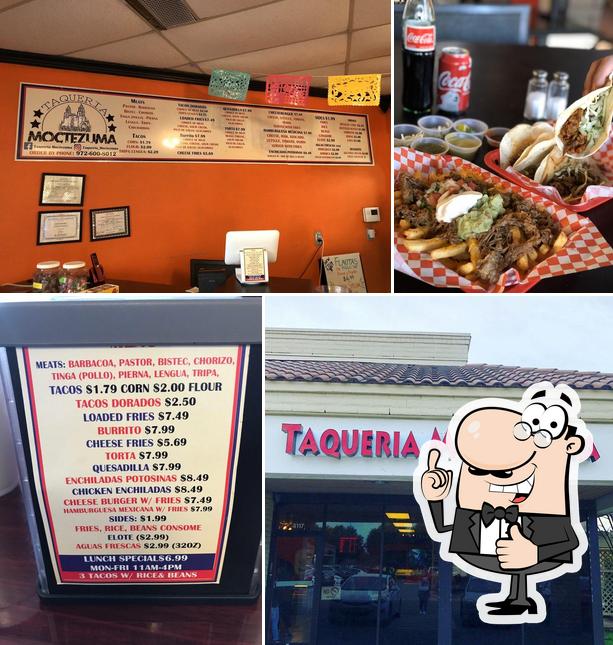 Taqueria Moctezuma, Irving - Restaurant menu, prices and reviews