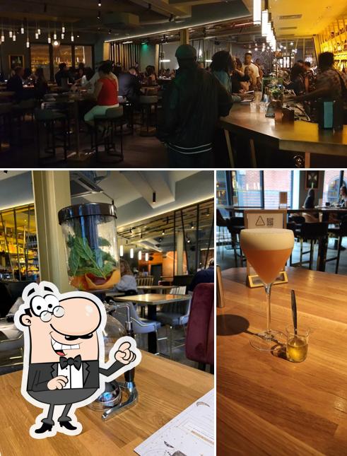 The Alchemist Brindleyplace, Birmingham - Restaurant menu, prices and ...