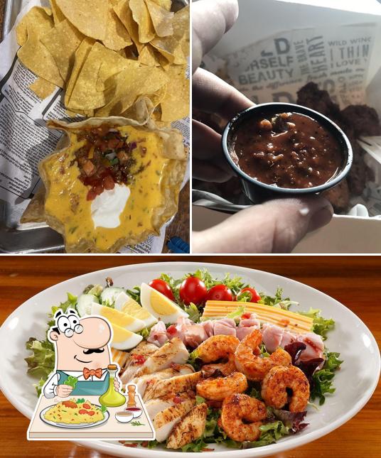Wild Wing Cafe, 417 Pooler Pkwy in Pooler - Restaurant menu and reviews