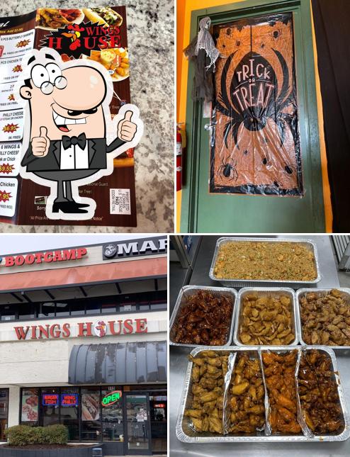 Wings house in Conyers - Restaurant menu and reviews