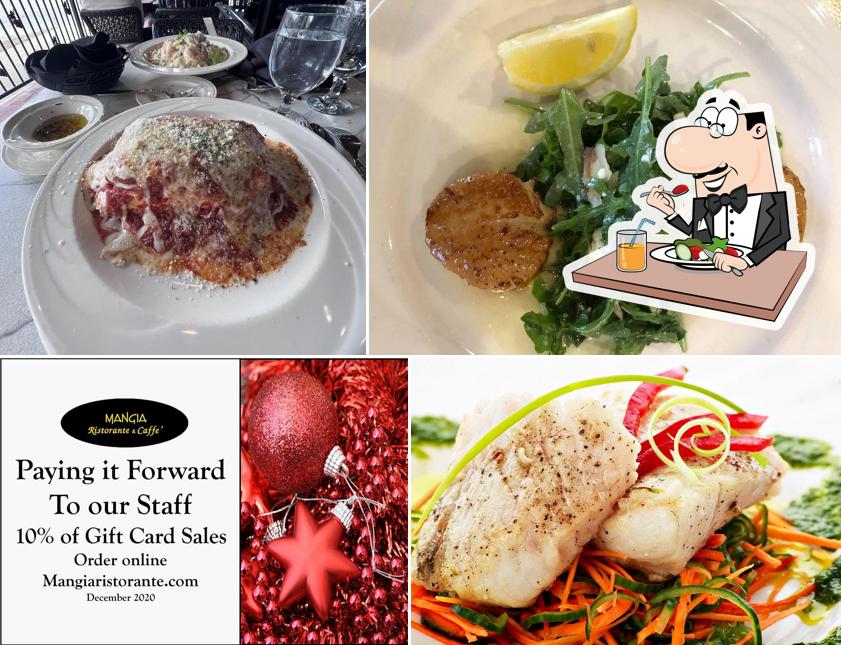 Mangia Ristorante & Caffe', Orchard Park - Restaurant menu, prices and ...