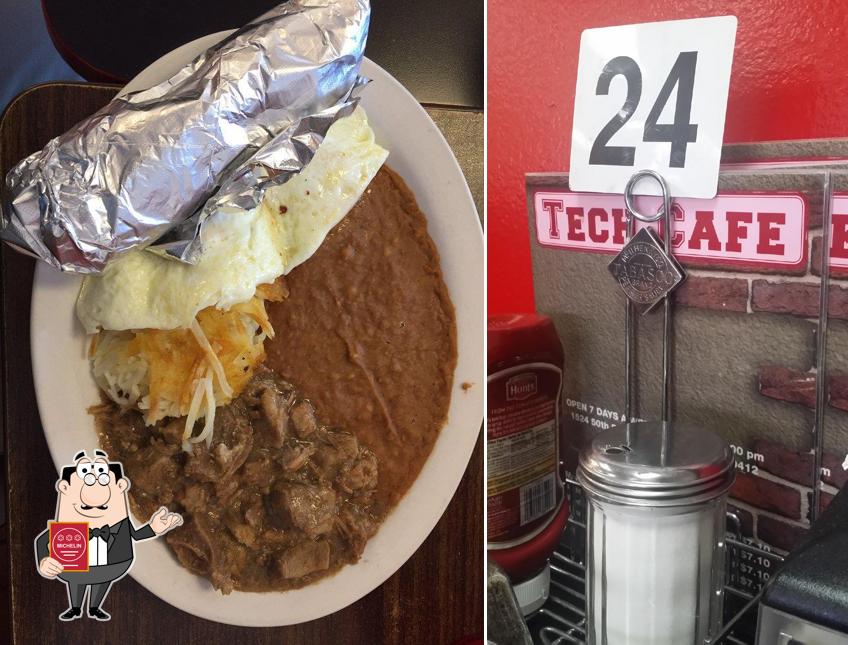 Tech Cafe, 1524 50th St in Lubbock - Restaurant menu and reviews
