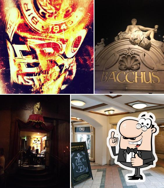 Bacchus Bar in Birmingham - Restaurant menu and reviews