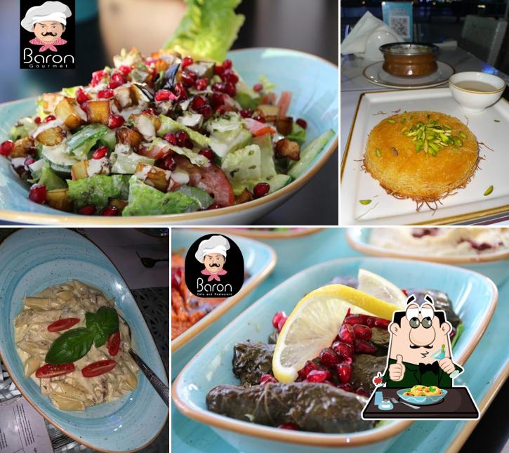 Baron Restaurant & Cafe, Dubai - Restaurant menu, prices and reviews