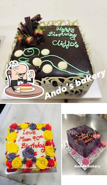 Ando's Bakery in Foster - Restaurant reviews
