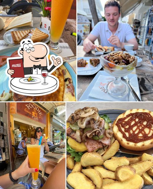 Foodie Café, Skiathos - Restaurant menu and reviews
