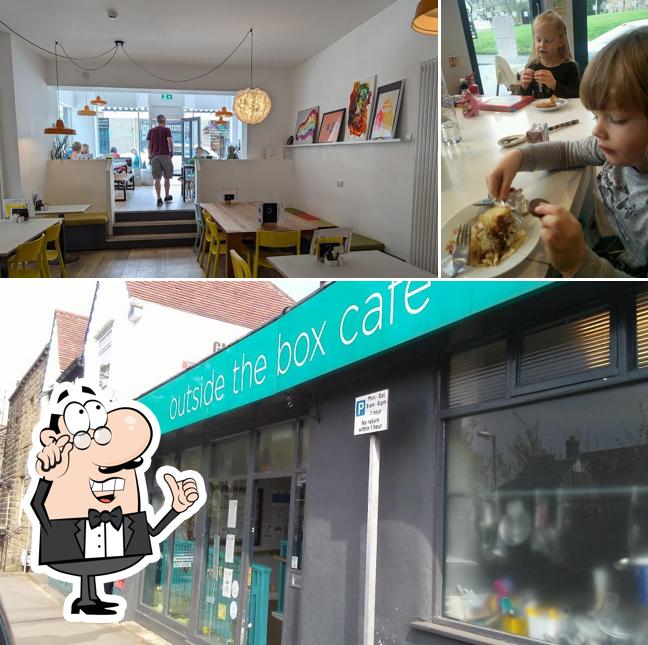 Outside The Box Cafe in Ilkley - Restaurant reviews