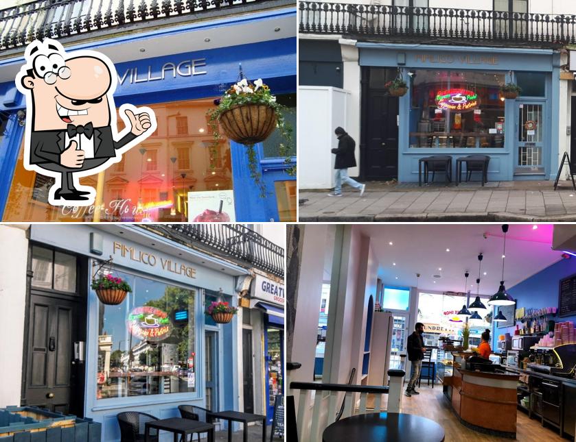 Pimlico Village, 5 Lupus St in London - Restaurant menu and reviews