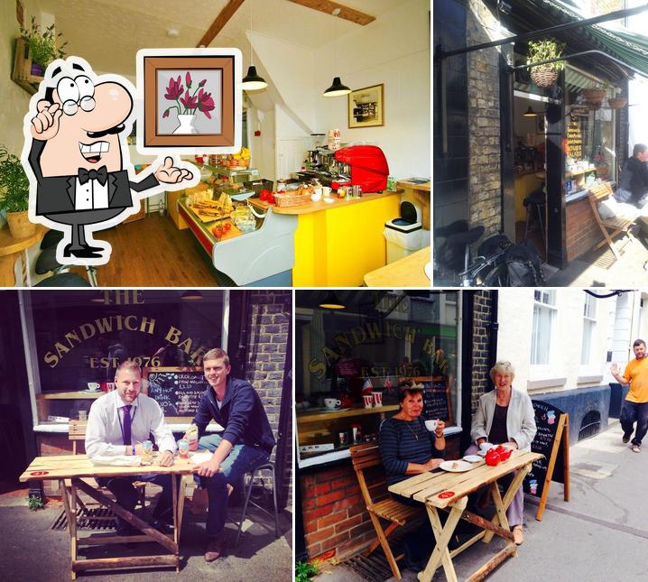 The Sandwich Bar, Canterbury - Restaurant menu, prices and reviews