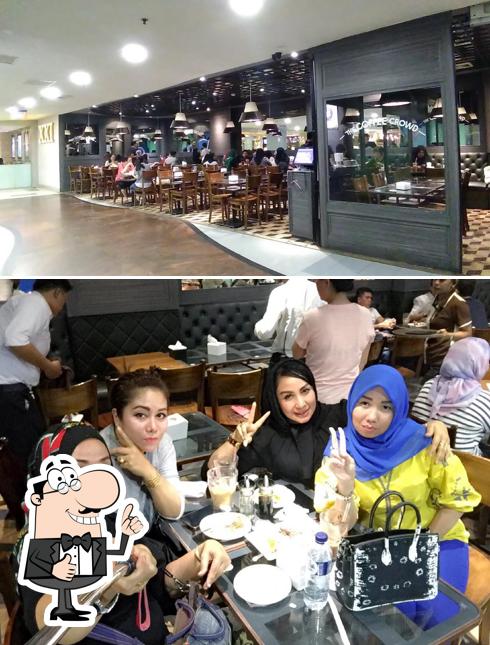 Café The Coffee Crowd - Thamrin Plaza, Medan - Opiniones del restaurante