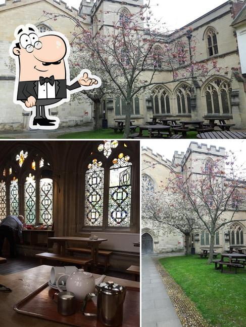 Cathedral Café, Exeter - Restaurant menu, prices and reviews