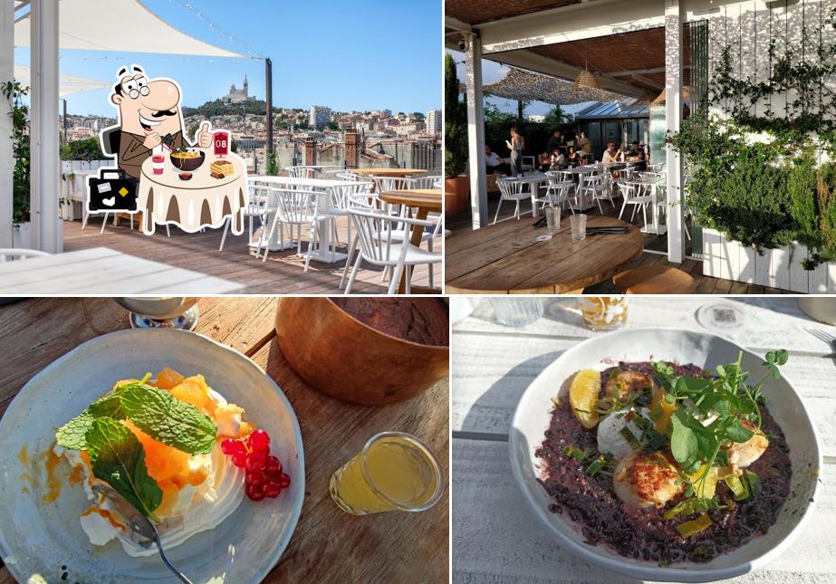 Ciel Rooftop Marseille, Marseille - Menu du restaurant, prix et avis