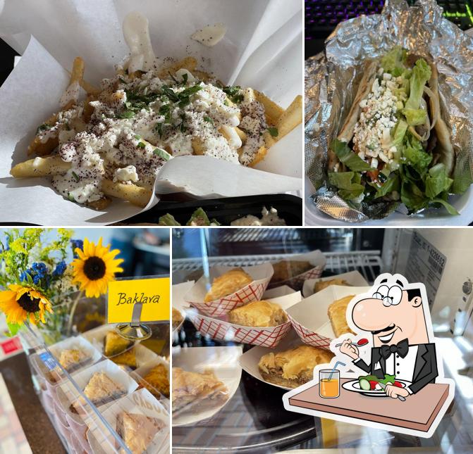 Classic Gyros Mediterranean Grill in Duvall - Restaurant menu and reviews