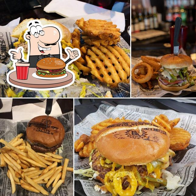 Detroit Burger Bar, 32350 W 8 Mile Rd in Farmington Hills - Restaurant ...