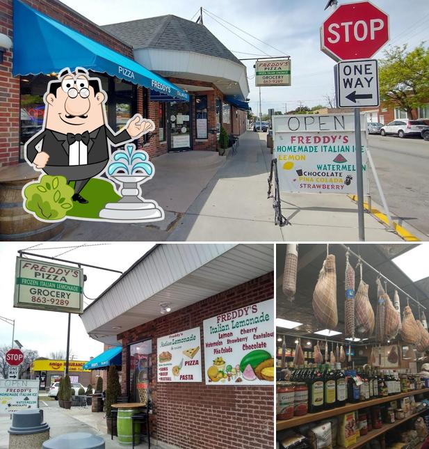 Freddy's Pizza, Cicero, Austin - Restaurant menu, prices and reviews