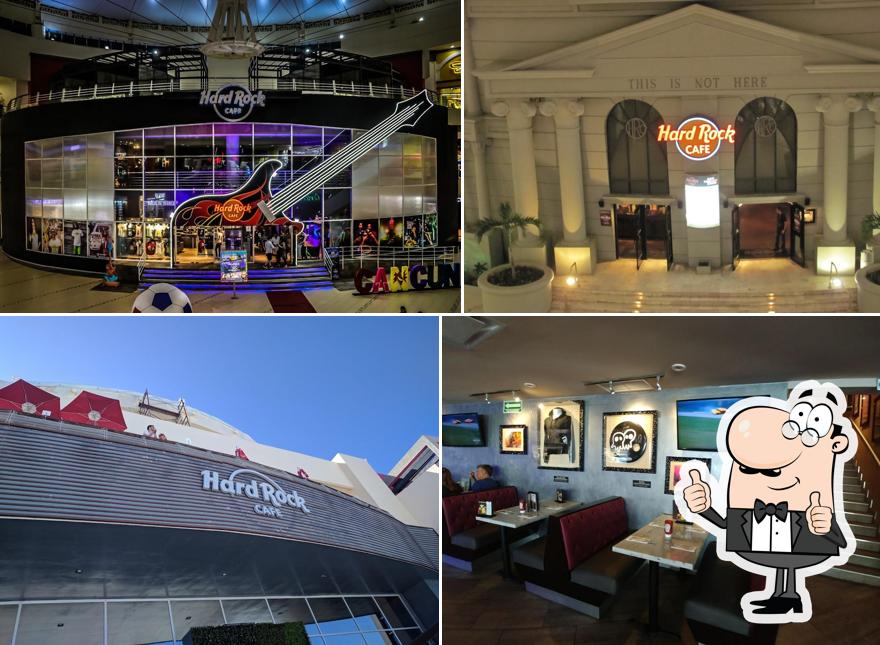 Hard Rock Cafe Cancun, Cancún, Plaza Forum - Restaurant menu and reviews