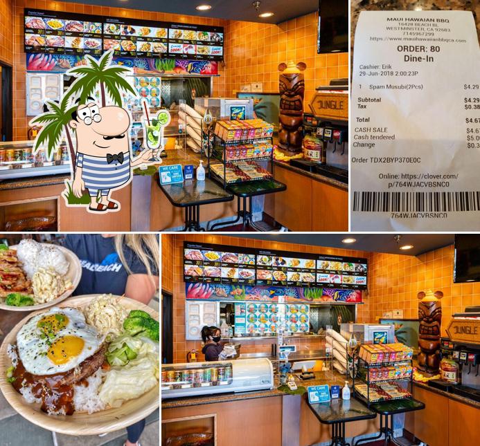 Maui Hawaiian BBQ in Westminster - Restaurant menu and reviews