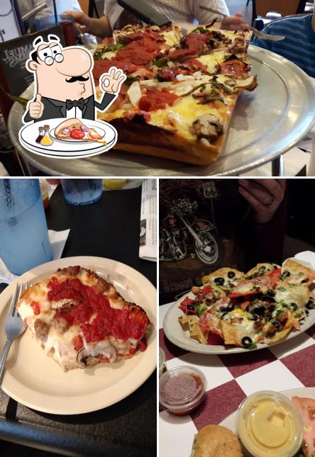 Shield's Restaurant Bar Pizzeria, Southfield - Restaurant menu, prices ...
