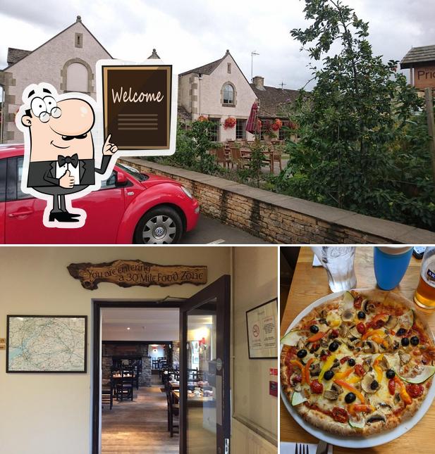 The Priory Inn in Tetbury - Restaurant reviews