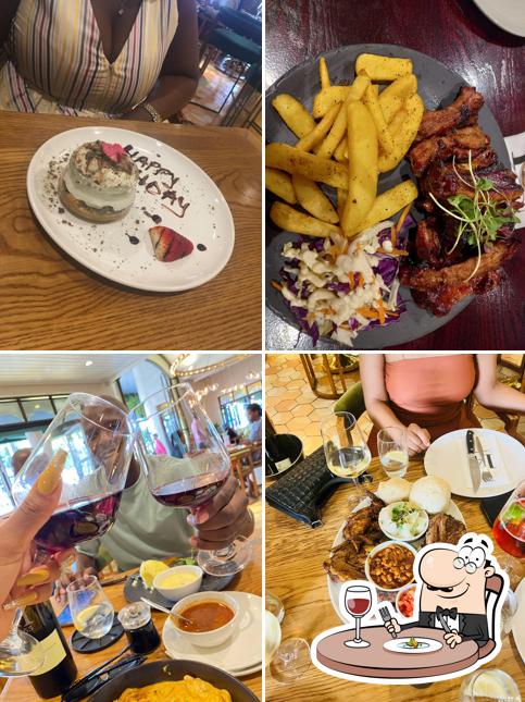 14 on Chartwell, Umhlanga - International restaurant menu and reviews