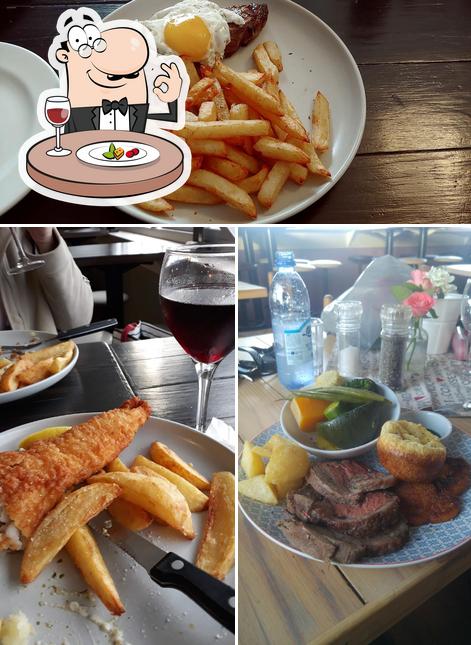 The Blue Roof, Fisherhaven - Restaurant menu, prices and reviews