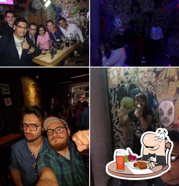 Escaparate Bar - Polanco, Mexico City, Tolstoi - Restaurant reviews