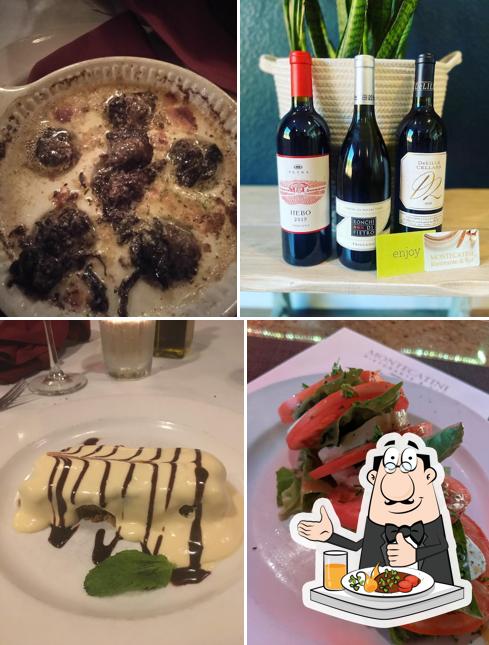 Montecatini Ristorante & Bar, Walnut Creek - Restaurant menu, prices ...