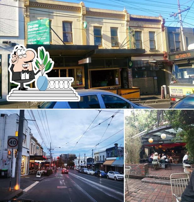 The Fitzroy Beer Garden, Fitzroy - Restaurant menu, prices and reviews