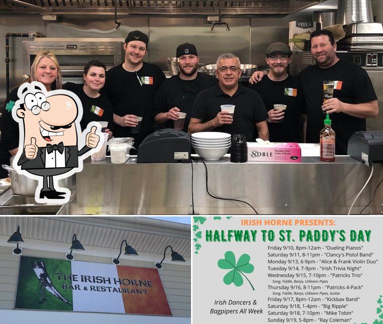 The Irish Horne, Richboro - Restaurant menu, prices and reviews