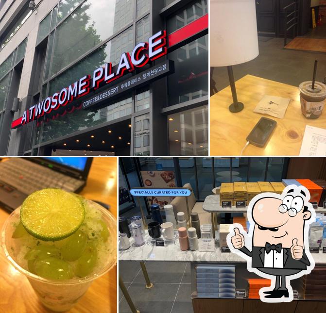 A Twosome Place, Seul, Jonggak - Menú del restaurante, precios y reseñas