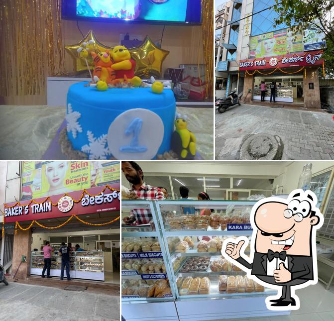 Baker's Train, Bengaluru - Restaurant menu, prices and reviews