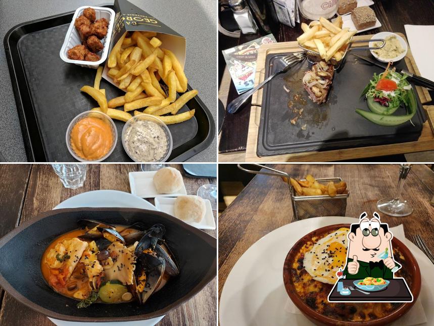 Café Georgette, Brussels - Restaurant menu, prices and reviews