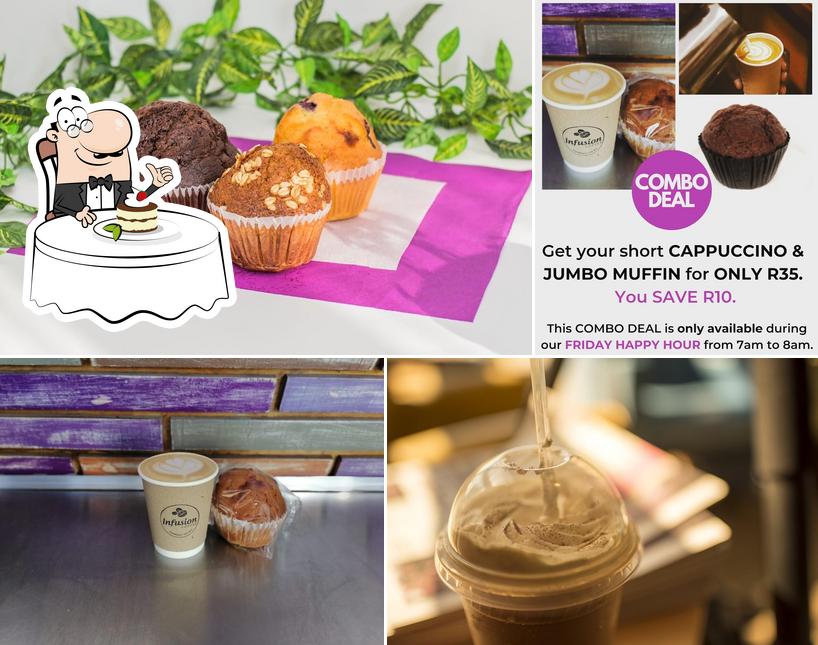Infusion Coffee Shop _ Cape Town, Le Cap - Menu du restaurant et ...