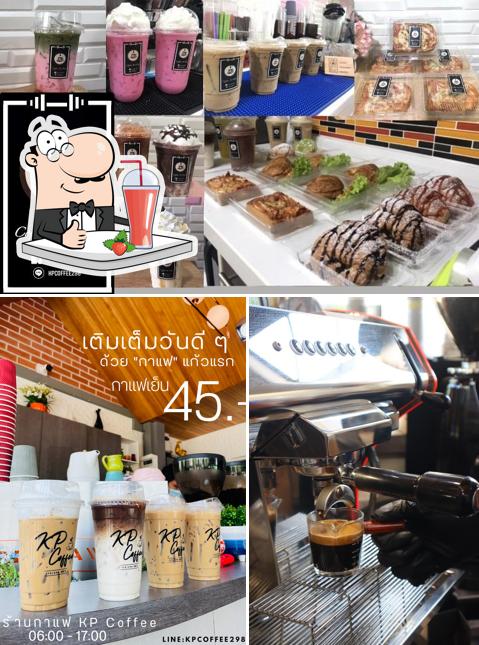 KP Coffee & Bakery ซอยวัดพระเงิน, Bang Khu Wiang - Opiniones del ...