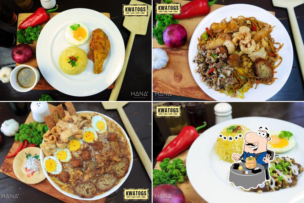 Kwatogs Lomi House Bridgepoint Sto. Tomas Batangas, Santo Tomas - Menú ...