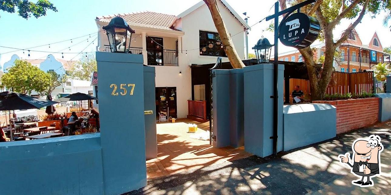 Lupa Osteria Florida Road restaurant, Durban, 257 Florida Rd ...