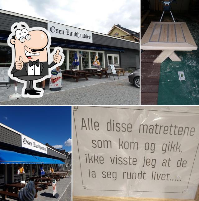 Osen Landhandleri AS, Norway - Restaurant reviews