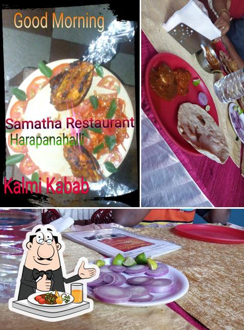 Samatha Family Garden & Restaurant, Harpanahalli - Restaurant menu ...