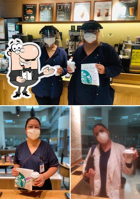 Starbucks Hospital Ángeles Valle Oriente, San Pedro Garza García - Menú ...