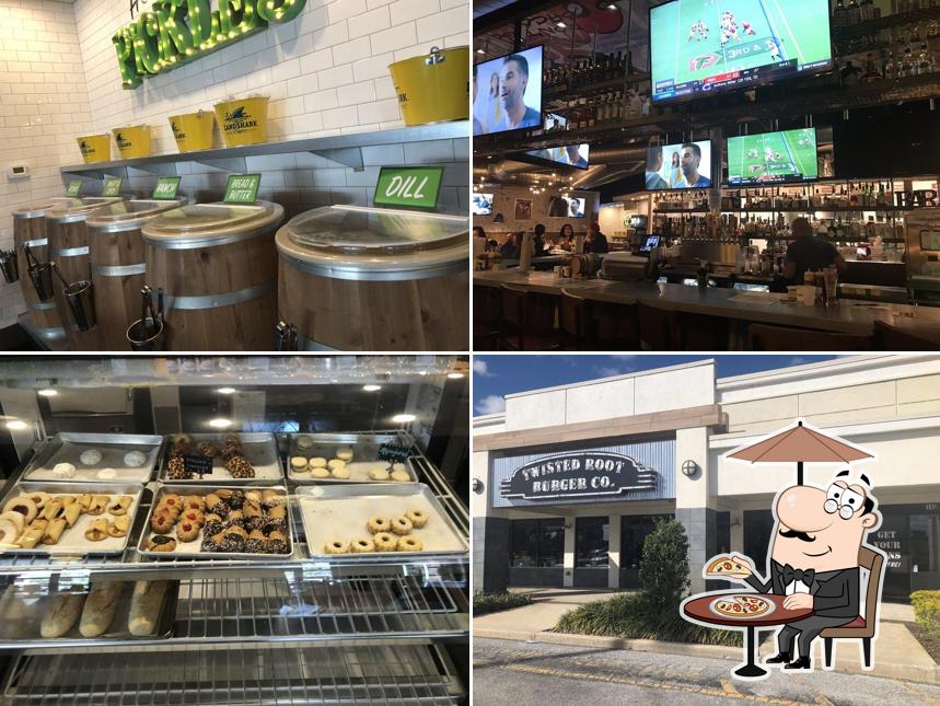 Twisted Root Burger Co. in Winter Park - Restaurant menu and reviews