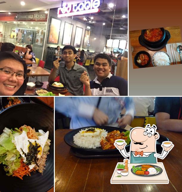 Red Table - RCBC Plaza, Makati - Restaurant menu, prices and reviews