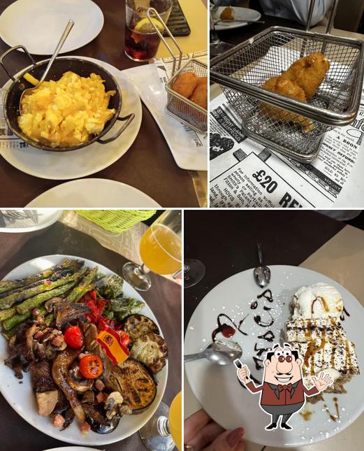 La Parrilla de Usera, Madrid, Calle de Antonio López - Carta del ...