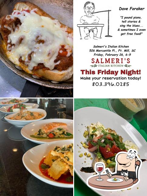 Salmeri's Italian Kitchen in Fort Mill - Restaurant menu and reviews