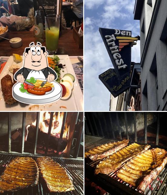 Den Artiest, Ostend - Restaurant menu, prices and reviews