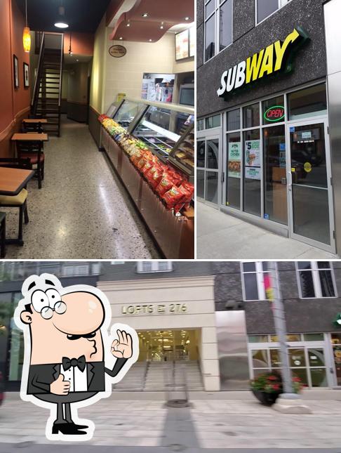 Comida rápida Subway, Kitchener, 250 King St W Unit 200 - Carta del ...