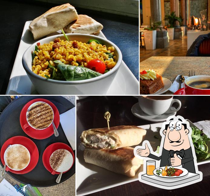 Tiled Hall Café, Leeds - Restaurant menu, prices and reviews